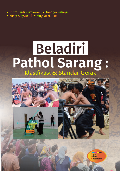 Beladiri Pathol Sarang : Klasifikasi dan standar gerak - Ciprinus